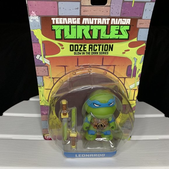 Kidrobot | Toys | Unopened Tmnt Ooze Action Glow In The Dark Series ...